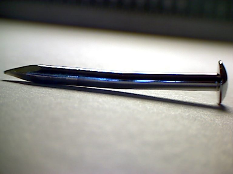 Fast Polished Pinewood Derby Speed Axles Camber Bent